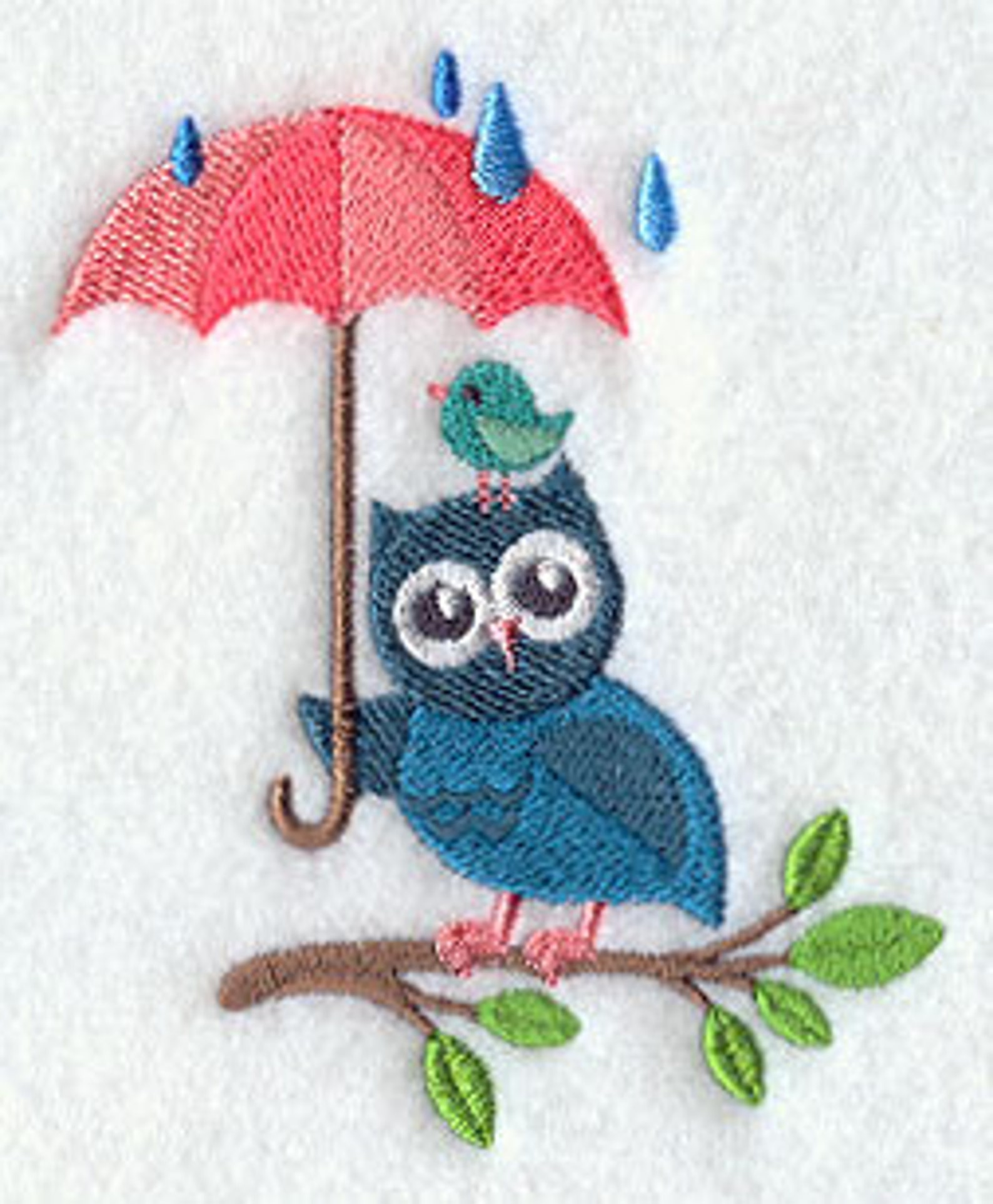Personalized Bath Towel for KIDS Owl and Bird Bath Towel - Etsy