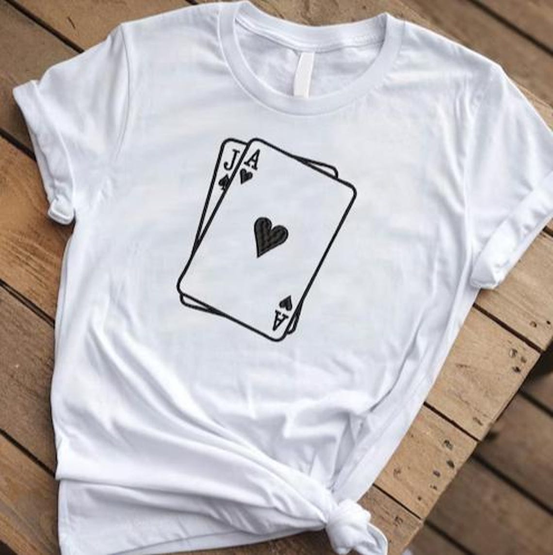 Fathers Polo Shirt, Blackjack Shirt, Personalized Polo Shirt for Dad ...