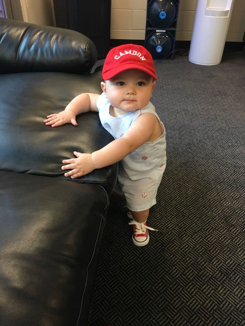 Babby Baseball Hats, Personalized Infant Caps to Adult Baseball Cap - Etsy