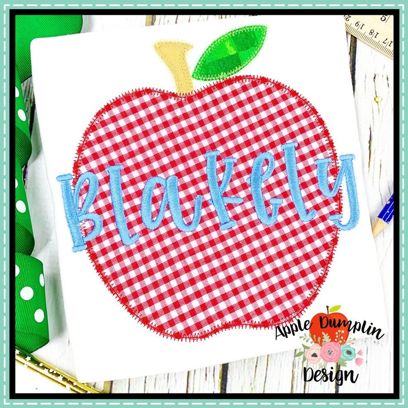 Apple Back to School Shirts Personalized With Name for Free - Etsy