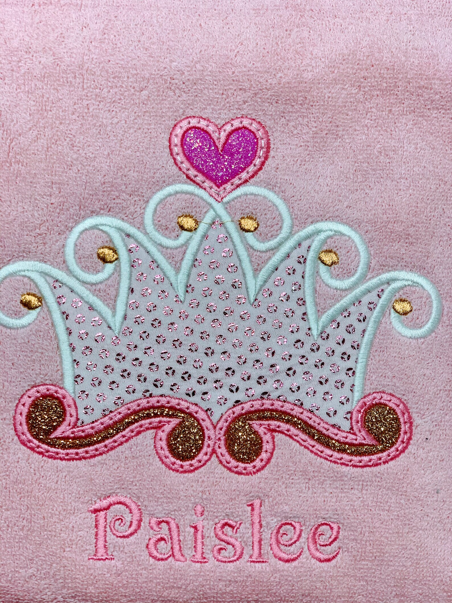 Princess Bath Towel Personalized Princess Towel for KIDS - Etsy