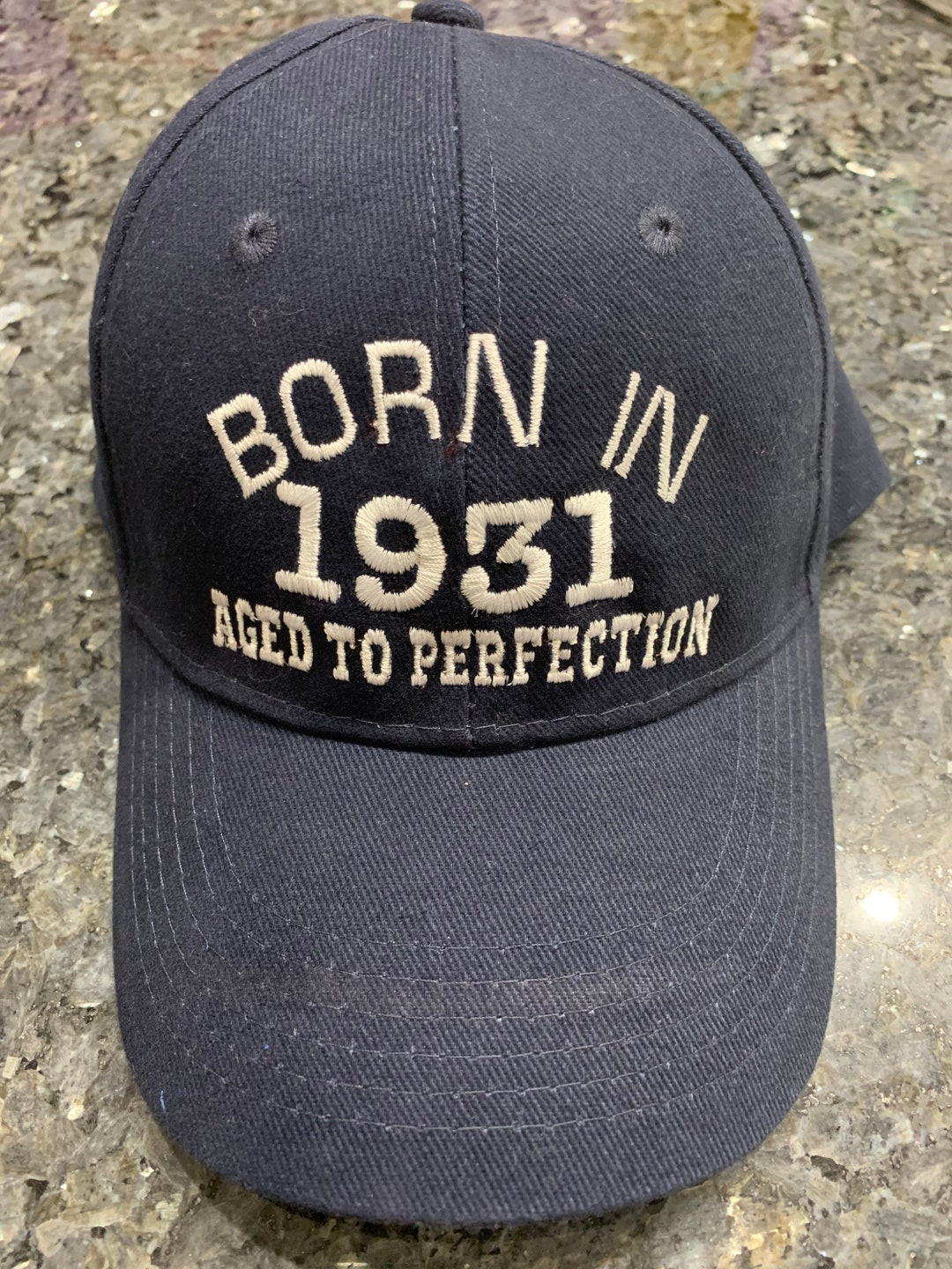 Birthday Gifts - Personalized Baseball Cap/hat - Unique Mens Birthday ...