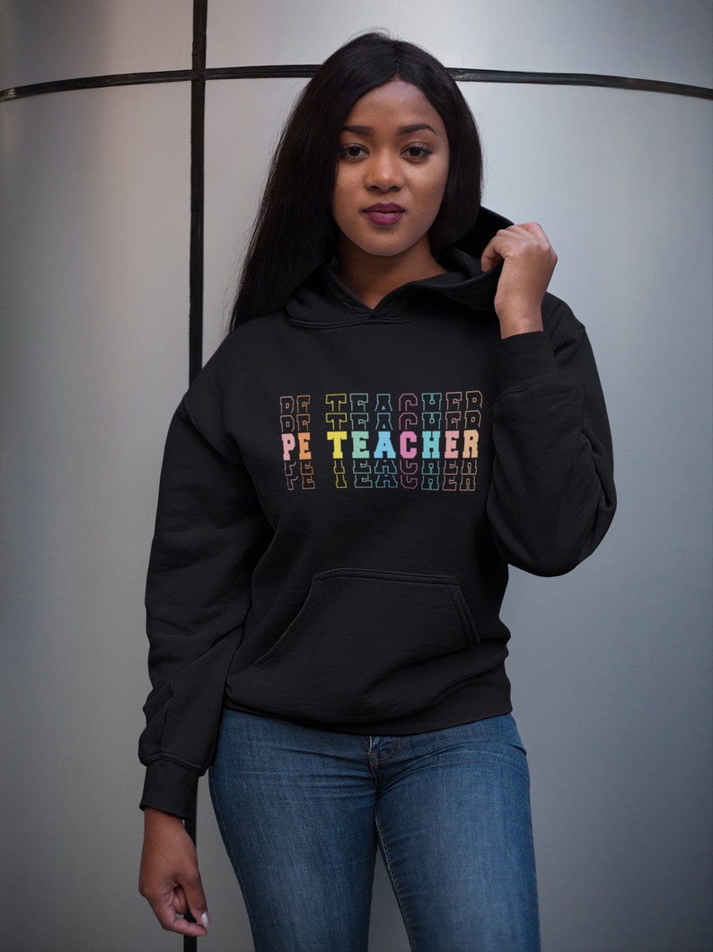 Physical Education T-shirt, Back to School PE Teacher, Gym Teacher ...