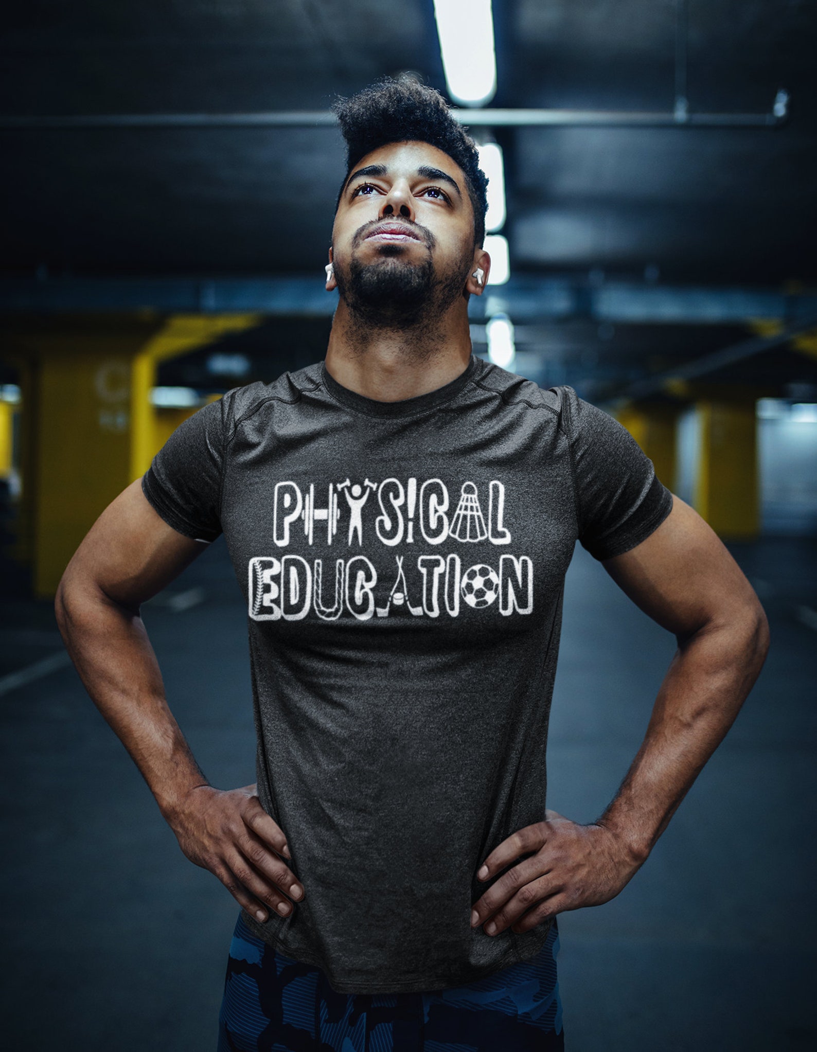 Physical Education T-shirt Back to School PE Teacher Gym | Etsy