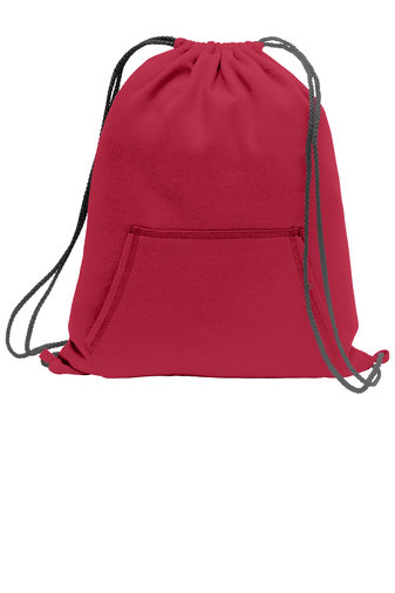 Drawstring Sweatshirt Bag, Personalized Drawstring Fleece Cinch Bags ...