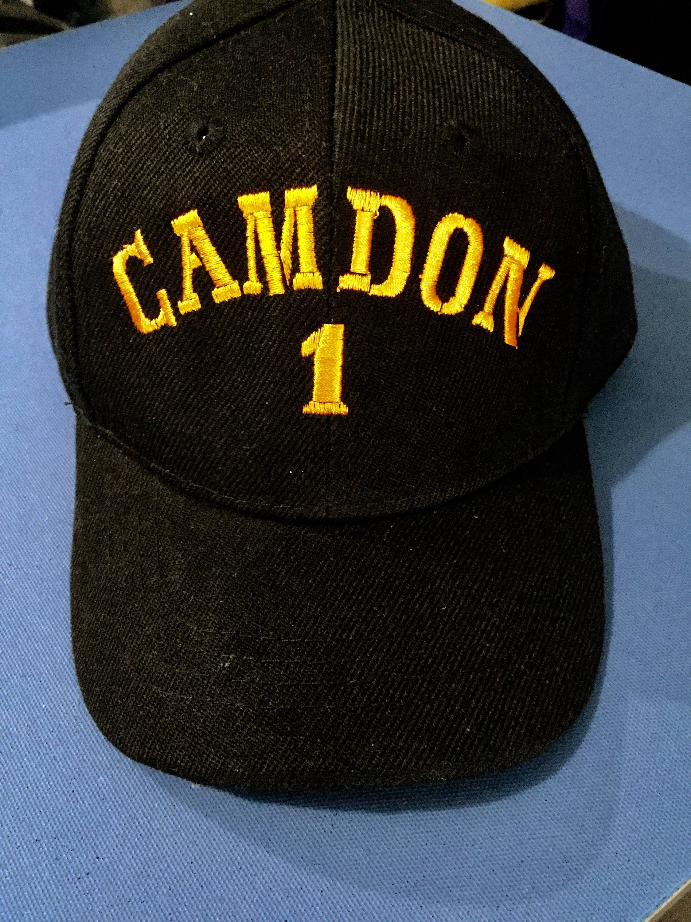 Baby Baseball Cap Personalized for Your Adorable Little One, Done in ...