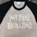 Physical Education T-shirt Back to School PE Teacher Gym - Etsy