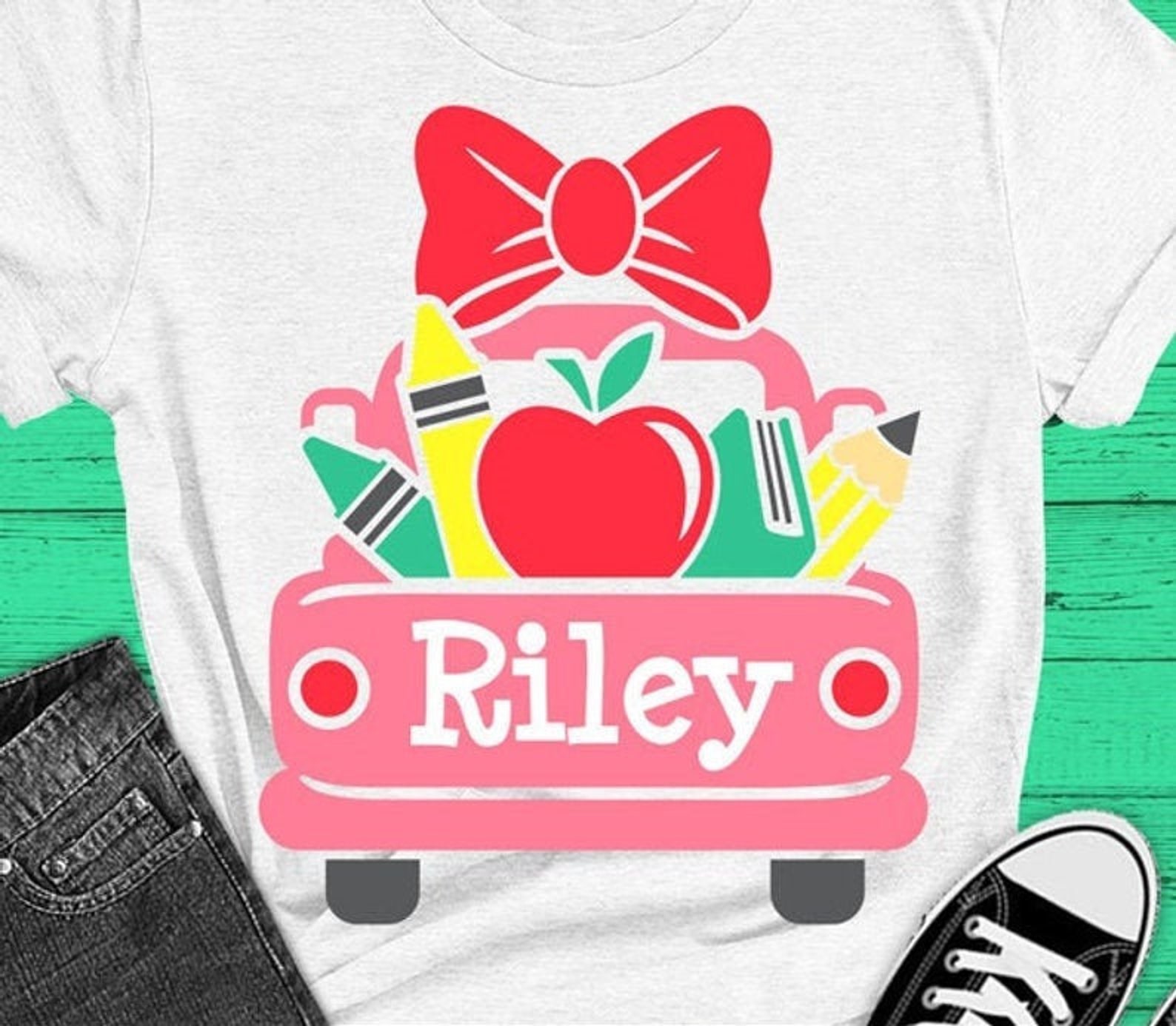 Back to School Tops for Kids or Teachers Hello 2nd Grade - Etsy