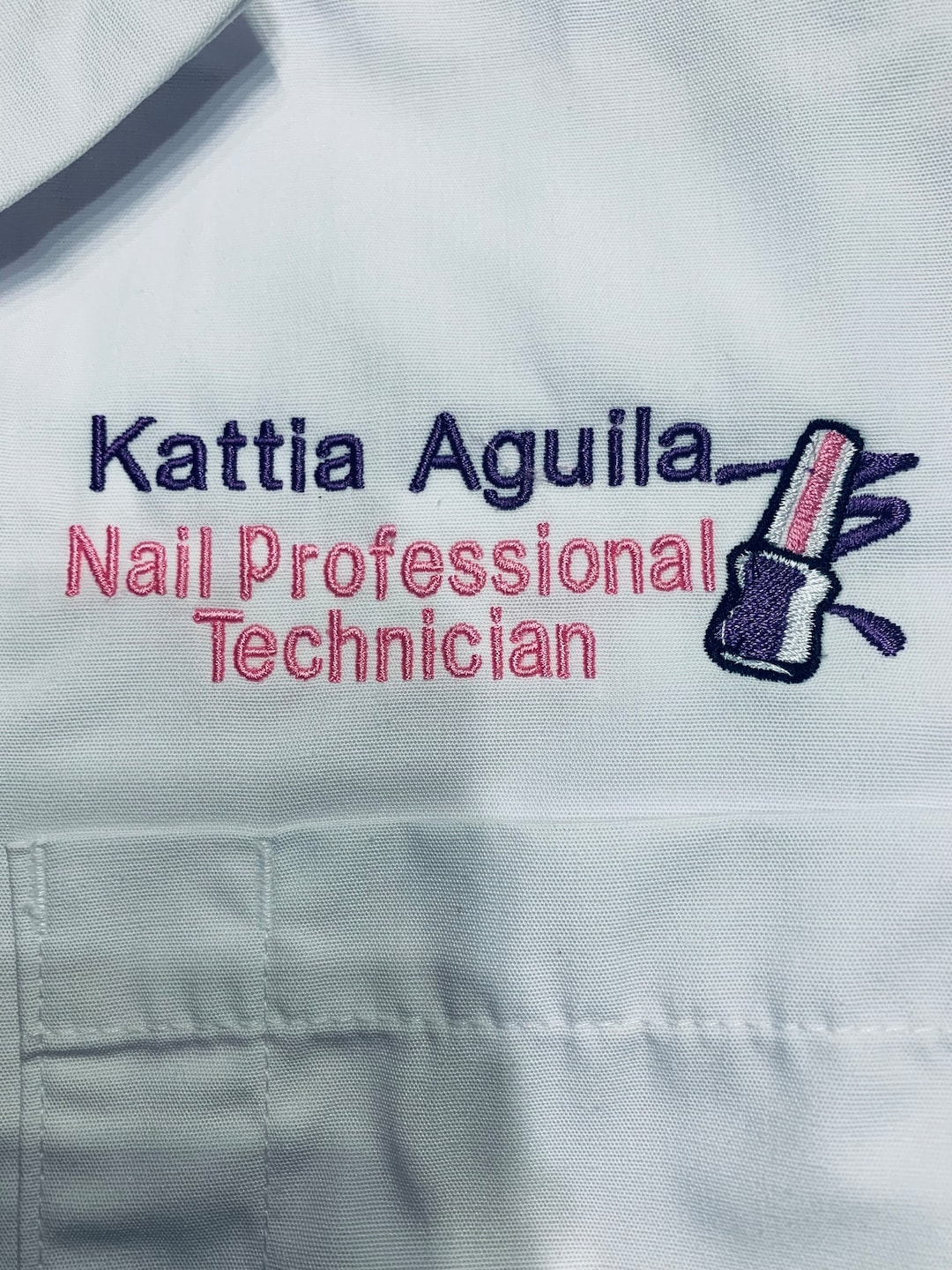 Lab Coats, Embroidered Personalized Lab Coats With Name, Title ...