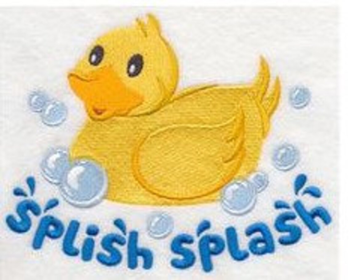 Duck Hand Towel Family Rubber Ducky Towels Price for 2 Hand - Etsy