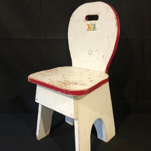 Small Handmade Vintage Childs Chair | Etsy