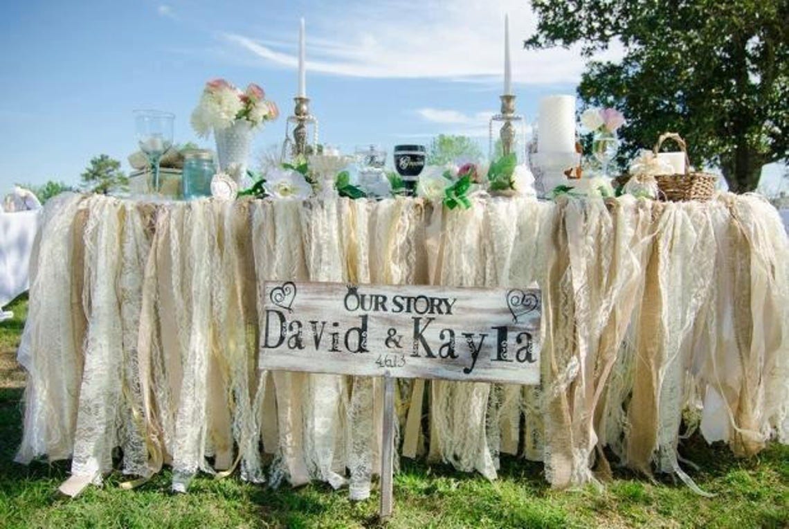 Burlap wedding garland photo backdrop burlap photo backdrop | Etsy
