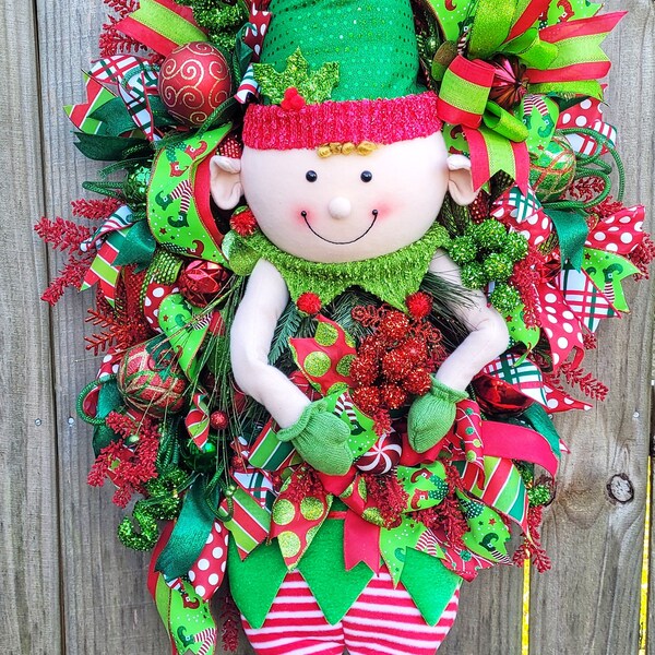 Elf Wreath - Etsy