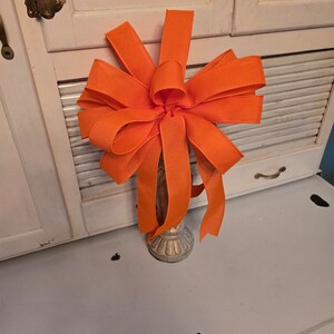 Bow for Wreath or Lantern or Gift or Mailbox or Outdoor Post or as an ...