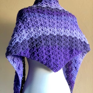 Crochet Pattern // the Thistle Shawl Pattern - Etsy
