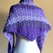 Crochet Pattern // the Thistle Shawl Pattern - Etsy