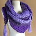 Crochet Pattern // the Thistle Shawl Pattern - Etsy