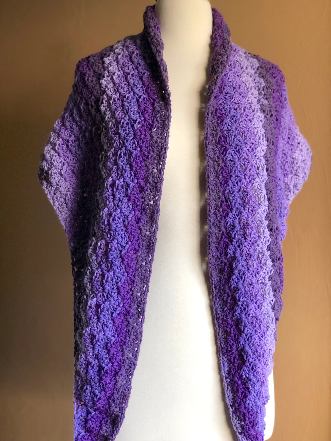 Crochet Pattern // the Thistle Shawl Pattern - Etsy