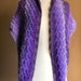Crochet Pattern // the Thistle Shawl Pattern - Etsy