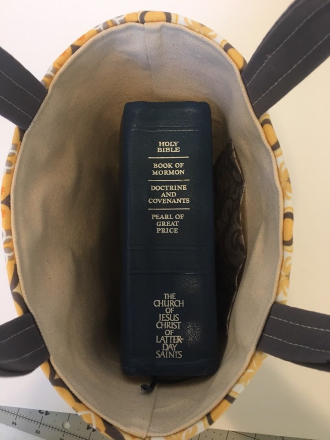 Scripture Case Small Tote LDS Scripture Bag LDS Scripture - Etsy