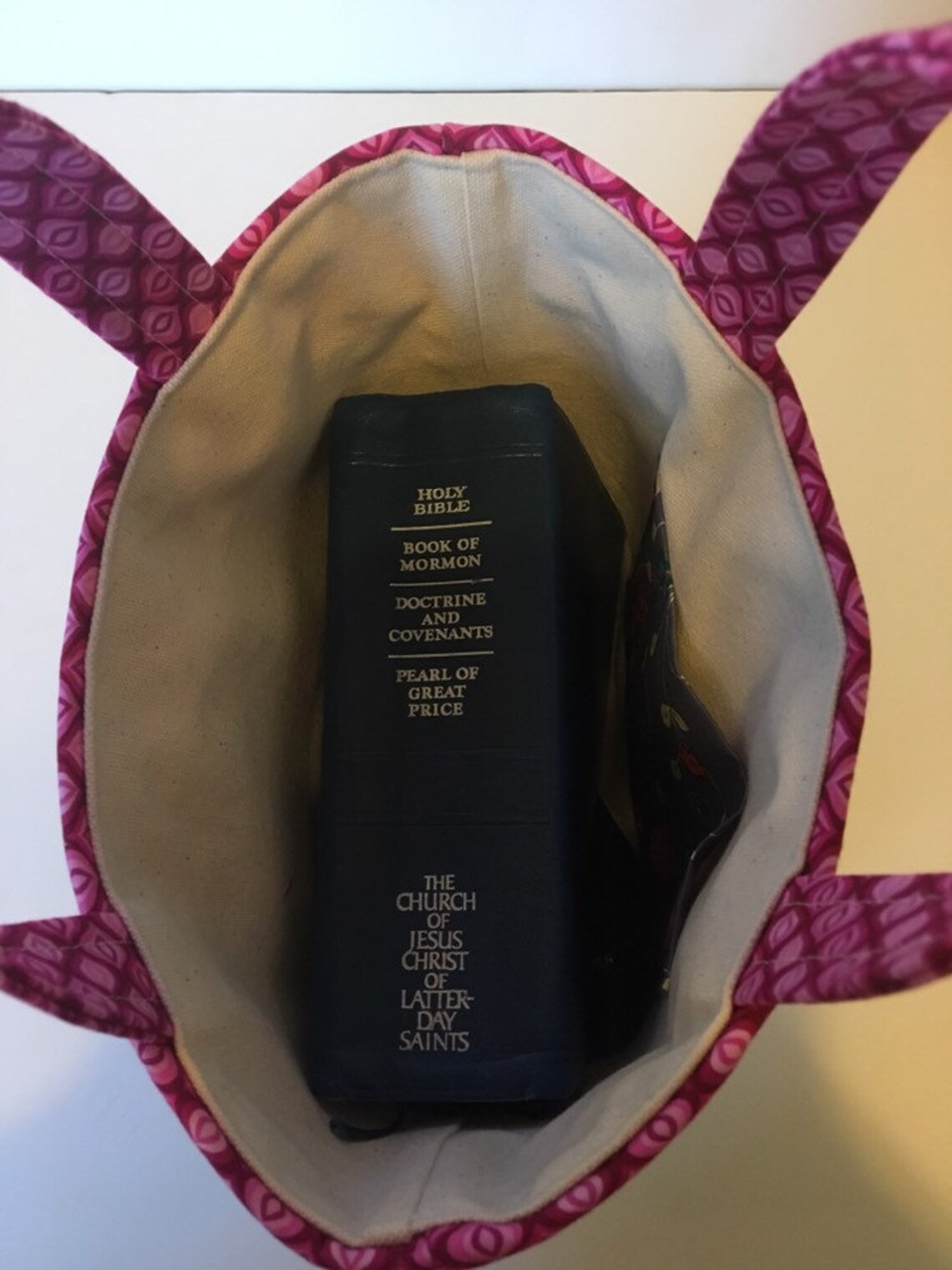 Scripture Case Small Tote LDS Scripture Bag LDS Scripture - Etsy