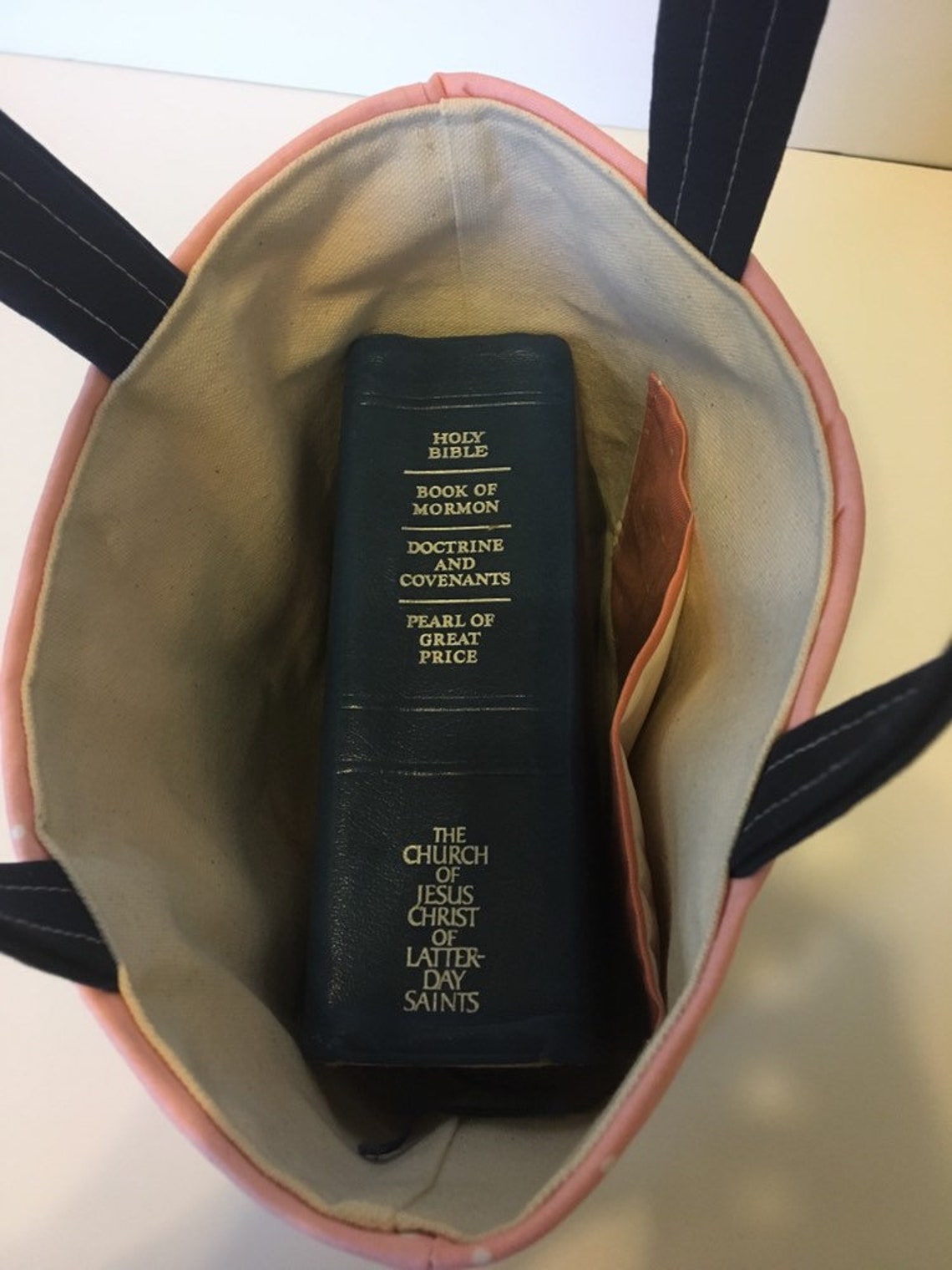Scripture Case Small Tote LDS Scripture Bag LDS Scripture - Etsy