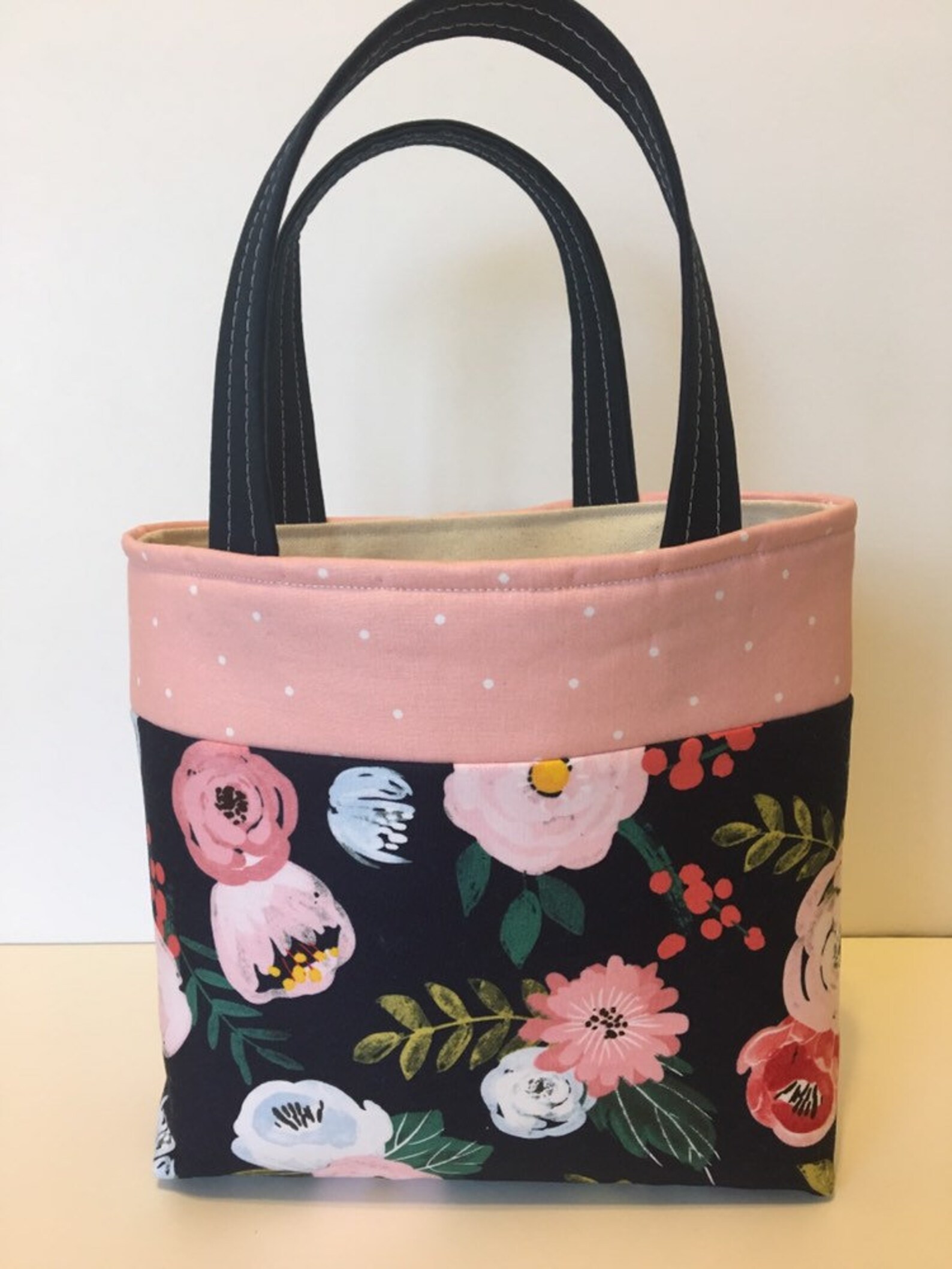 Handmade Christian Scripture Tote Bag / LDS Scripture Bag / Bible Tote ...