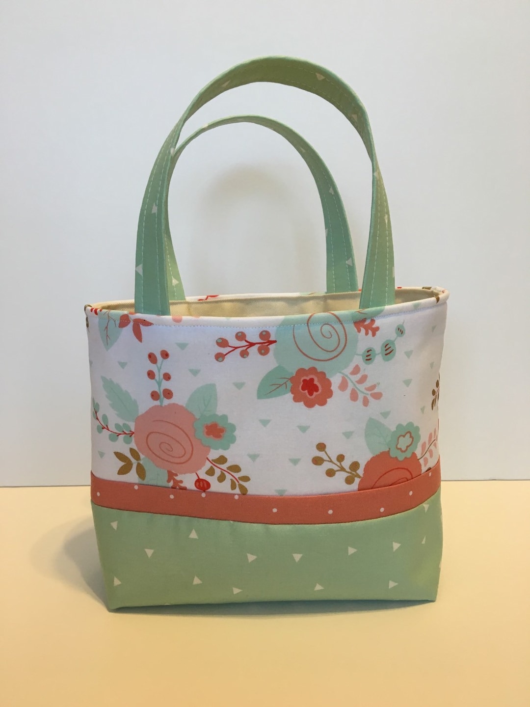 Scripture Case, Small Tote, LDS Scripture Bag, LDS Scripture Tote ...