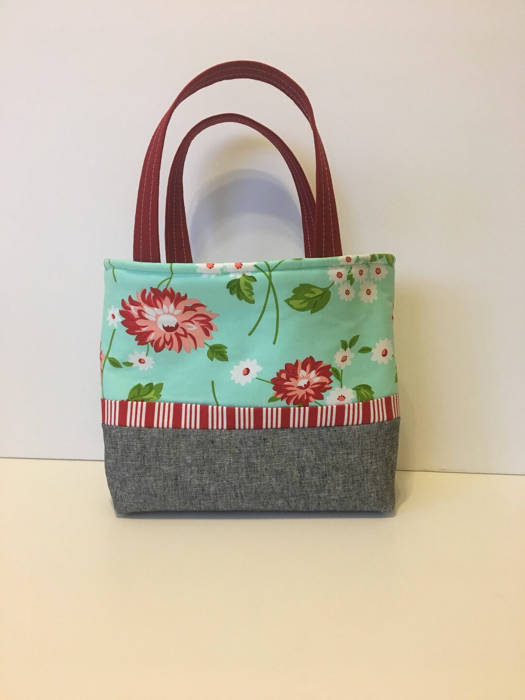 Scripture Case, Small Tote, LDS Scripture Bag, LDS Scripture Tote ...