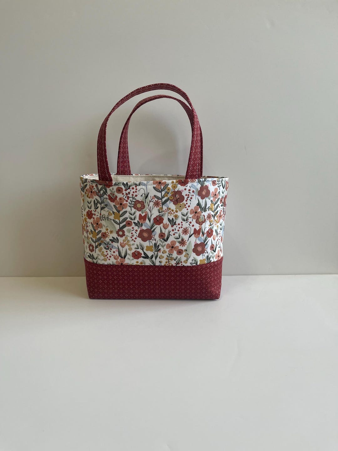 Handmade Christian Scripture Tote Bag / LDS Scripture Bag / Bible Tote ...