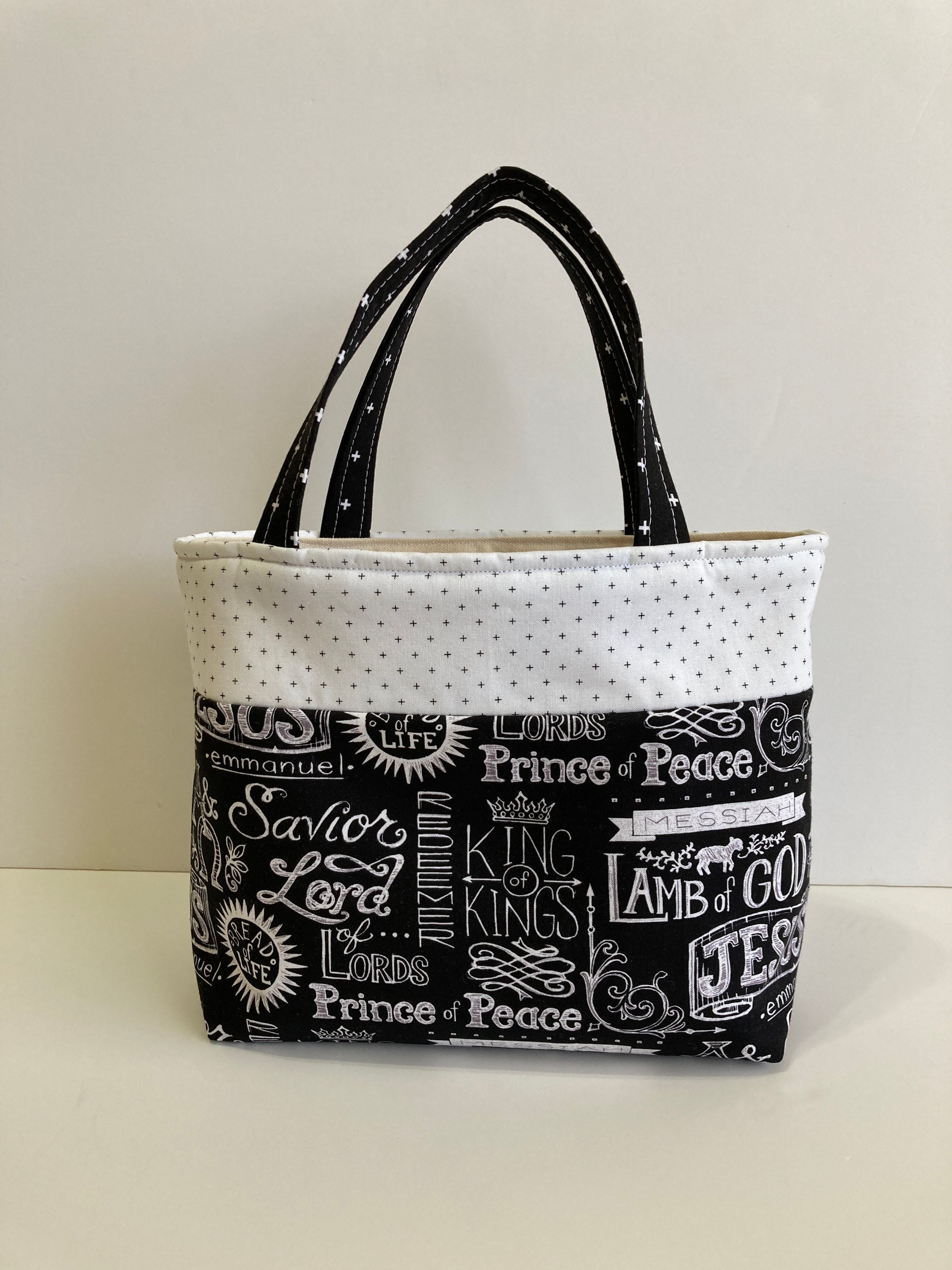 Scripture Case Small Tote Scripture Bag LDS Scripture Tote | Etsy