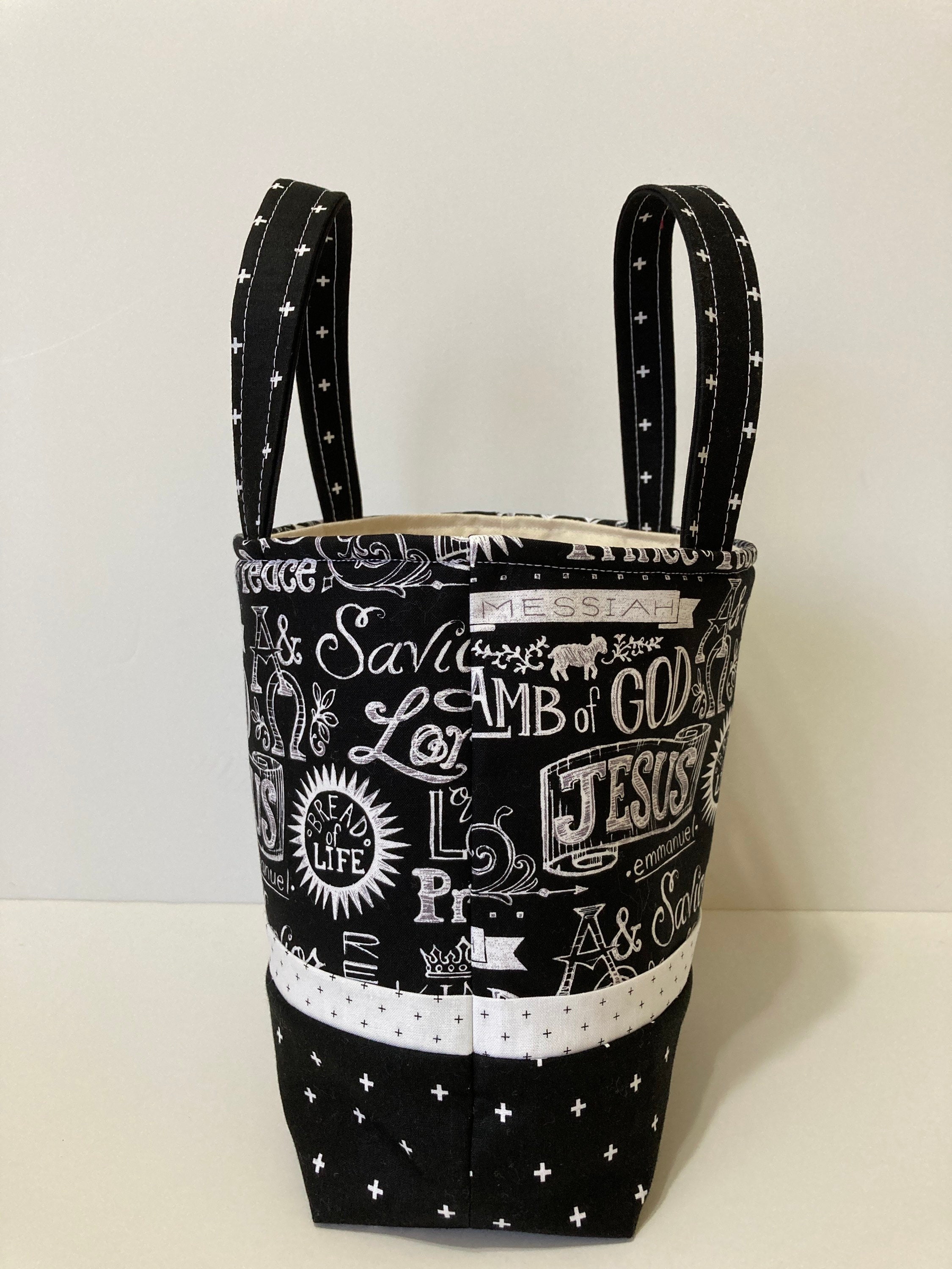 Scripture Case, Small Tote, Scripture Bag, LDS Scripture Tote, Bible ...