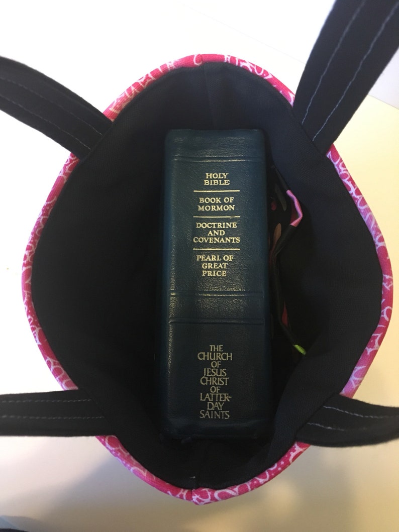 Scripture Case Small Tote LDS Scripture Bag LDS Scripture | Etsy