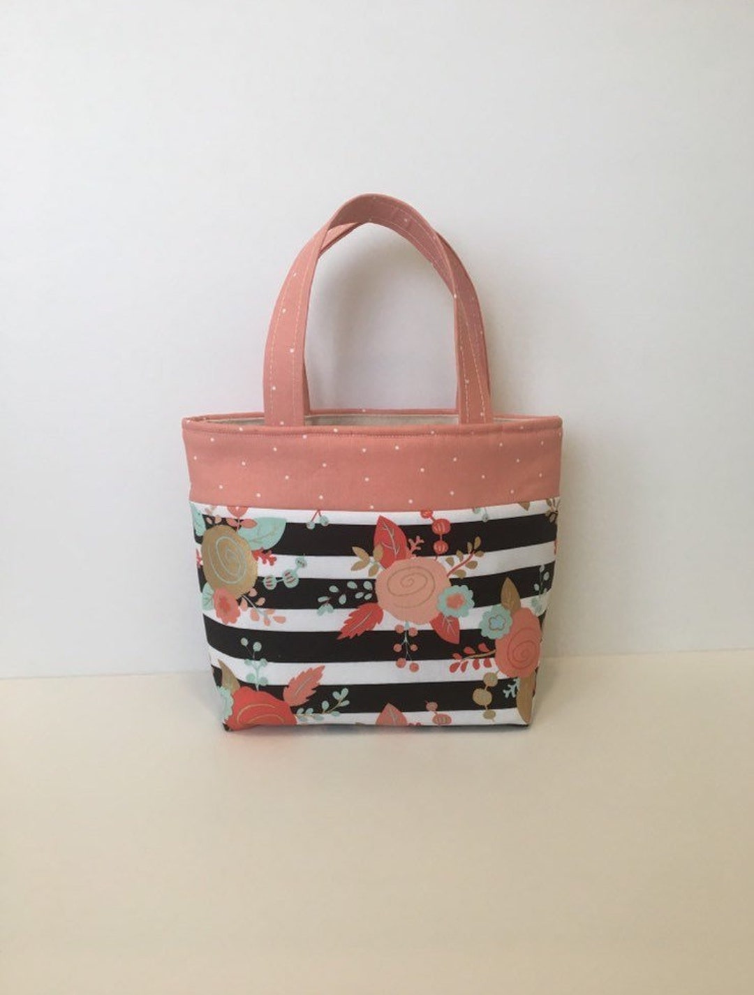 Scripture Case, Small Tote, LDS Scripture Bag, LDS Scripture Tote ...