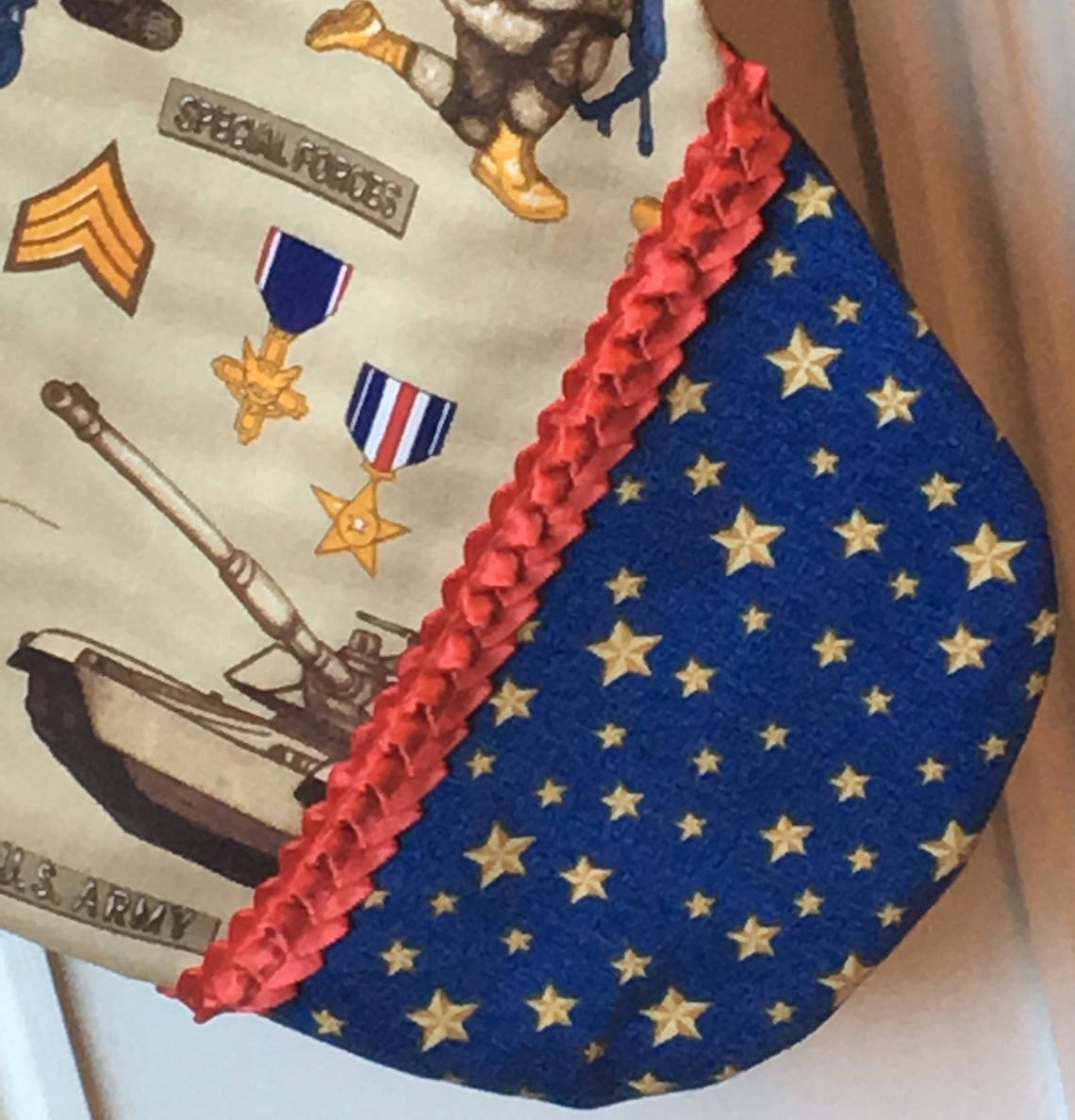 Military Christmas Stocking. Marine Stocking, Airforce Stocking, Navy ...