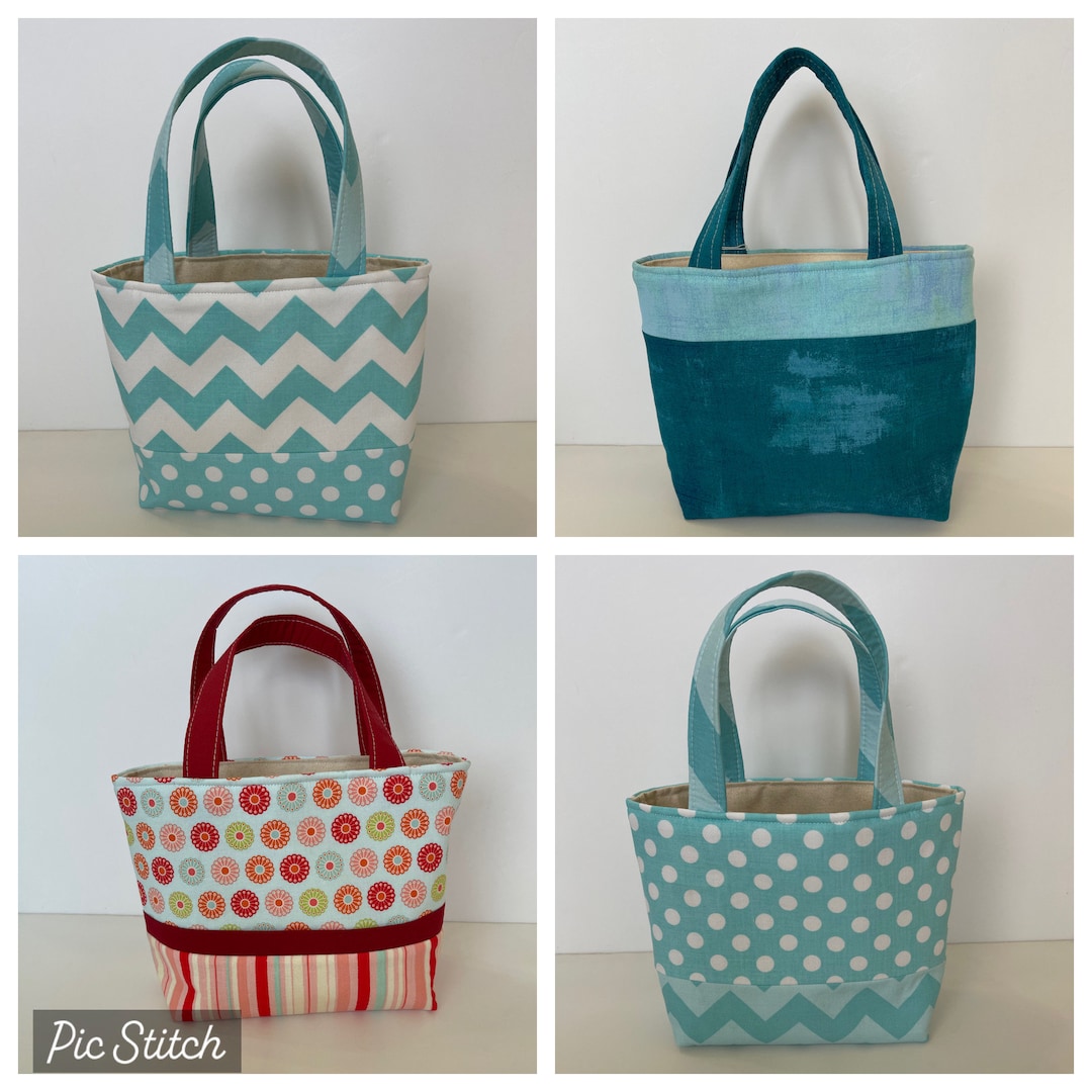 Scripture Case, Small Tote, LDS Scripture Bag, LDS Scripture Tote ...