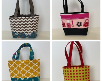 Scripture Case, Small Tote, LDS Scripture Bag, LDS Scripture Tote ...