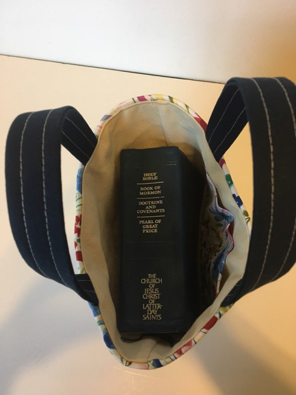 Scripture Case Small Tote LDS Scripture Bag LDS Scripture - Etsy