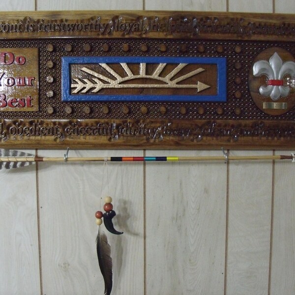 Arrow of Light Award - Etsy