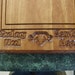Custom Carved Message Board With Hand Painted Logo - Etsy