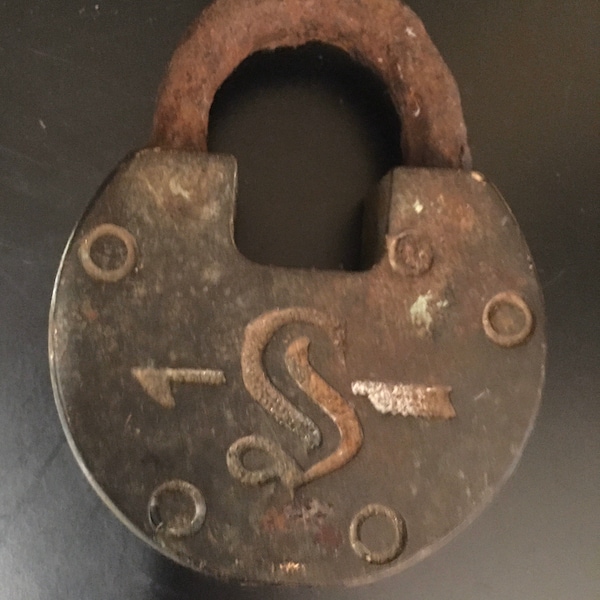 Antique Lock - Etsy