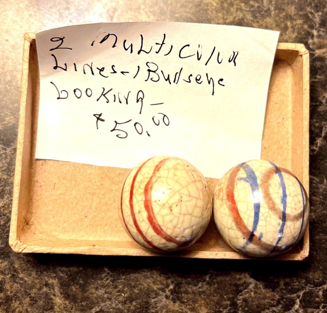 Antique Clay Marbles - Etsy
