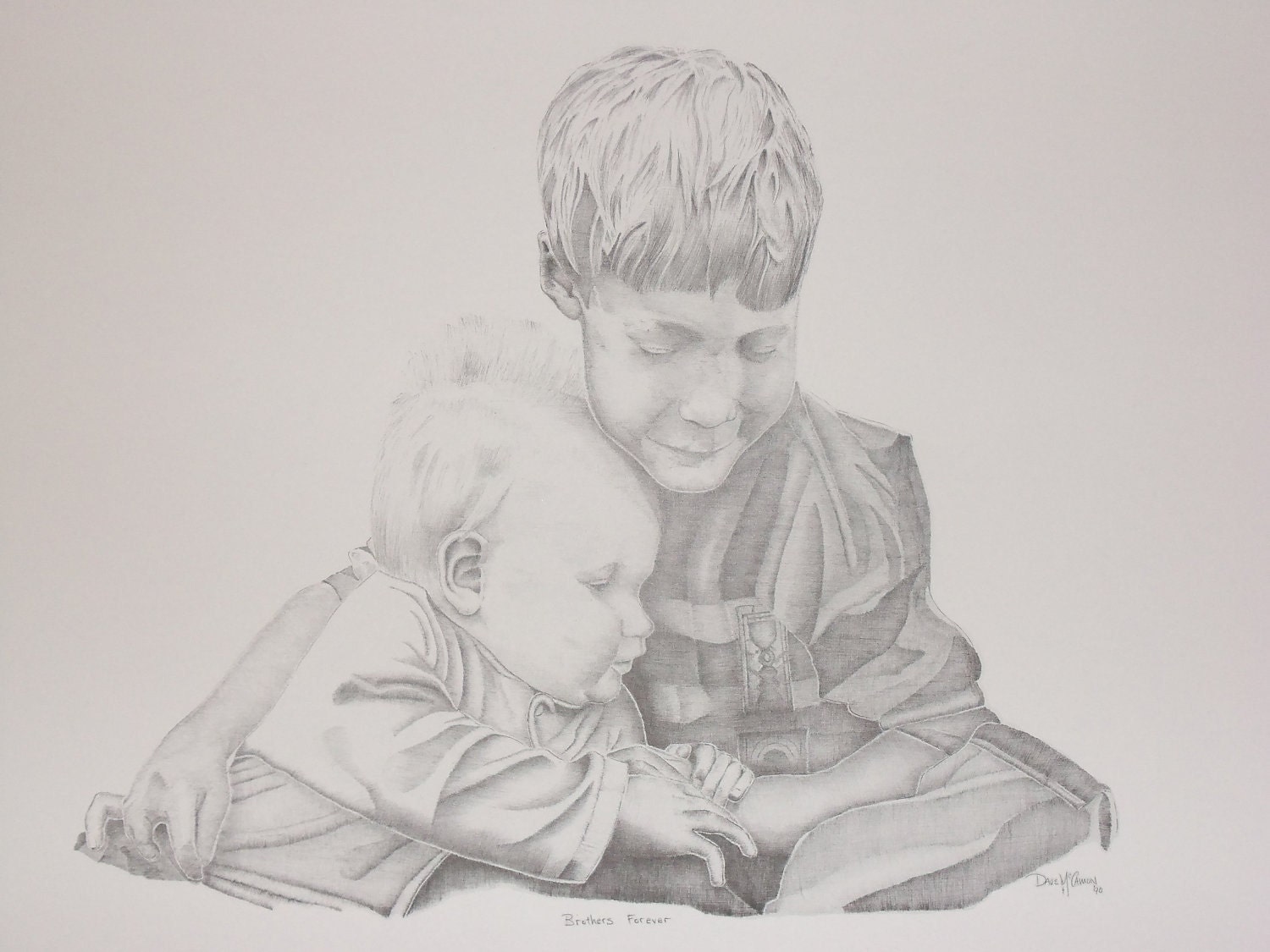 Brothers Forever 16 X 20 Print - Etsy