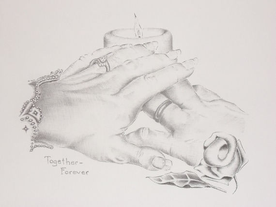 Together Forever Drawings