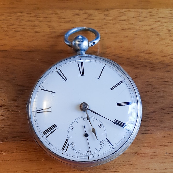 Antique Fusee Pocket Watches - Etsy