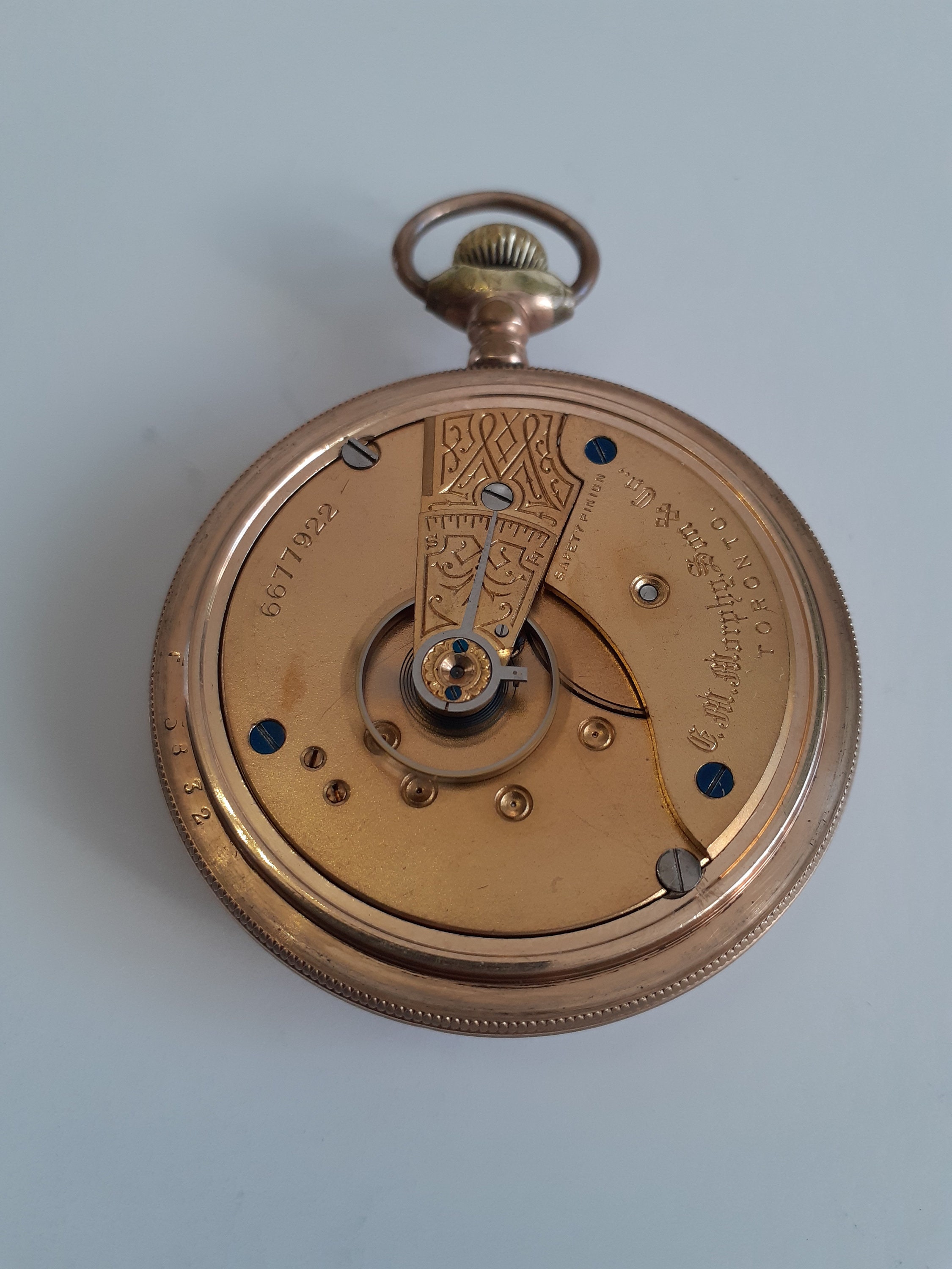 Antique, Serviced, Waltham Private Label "e.m Morphy Son & Co, Toronto ...
