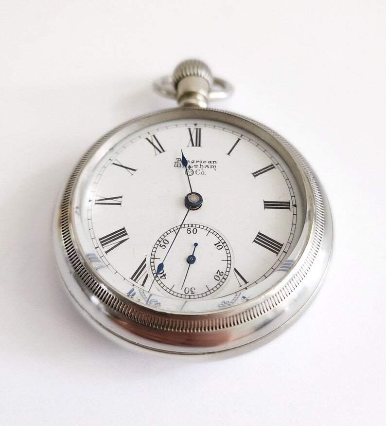 Antique, Serviced, Waltham Window Back 15 Jewel Pocket Watch. 1894 - Etsy