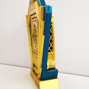 Novelty Clock, Modular, DIY Kit, Collectible. Model Art Deco (gold) - Etsy