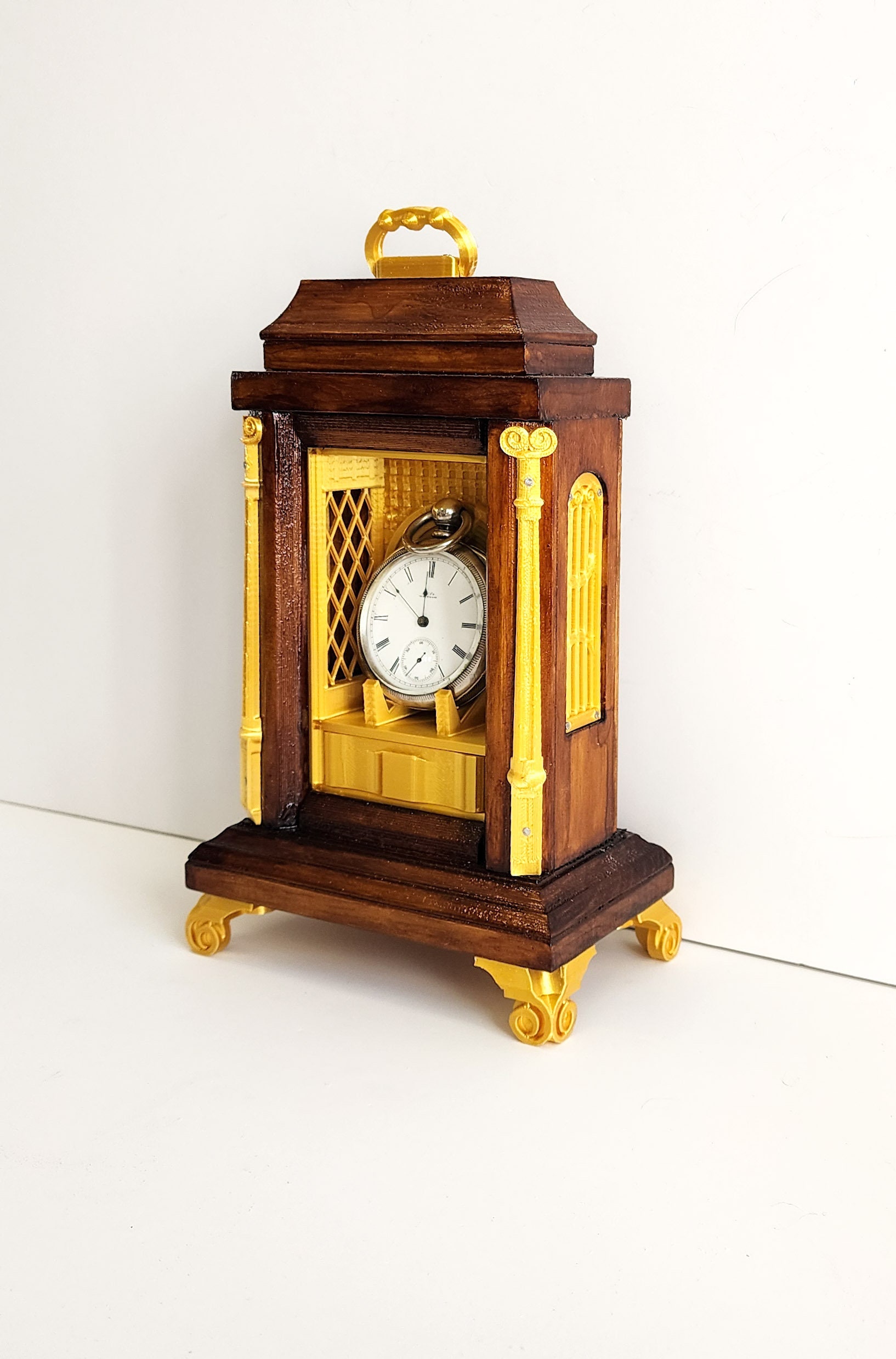 Pocket Watch Display, Modular, DIY Kit, Collectible. Model Bracket ...