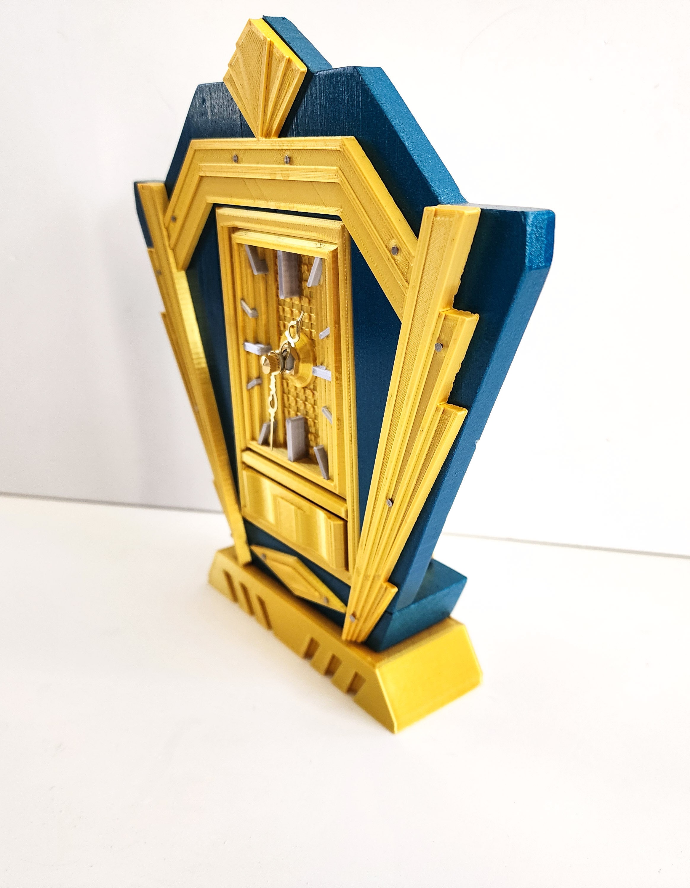 Novelty Clock, Modular, DIY Kit, Collectible. Model Art Deco gold - Etsy